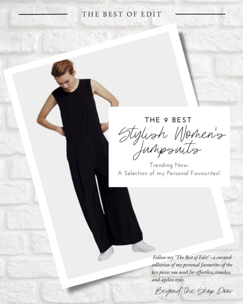 Trending Now - 9 Stunning Jumpsuits - Beyond The Shop Door