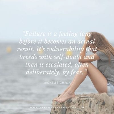 35 Inspirational and Powerful Quotes About Failure - Beyond The Shop Door
