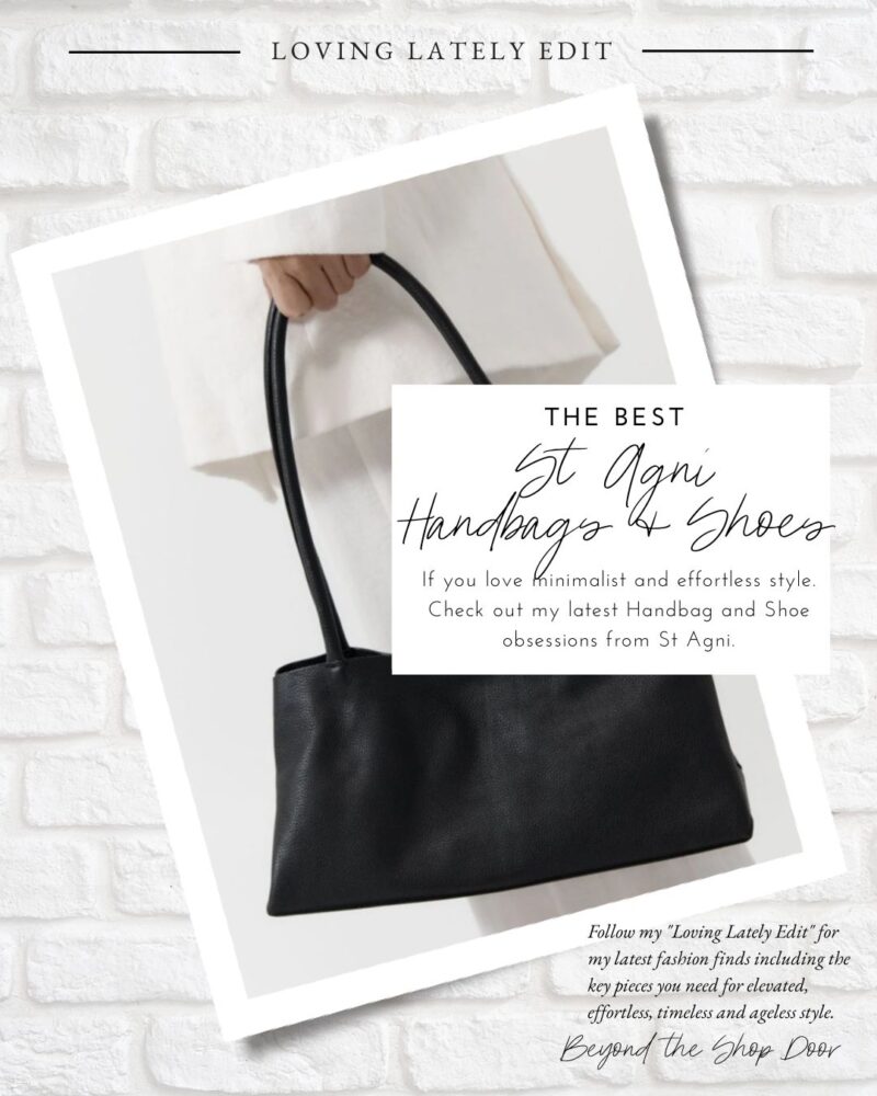 The Best Minimalist Handbags and Shoes from St. Agni; If You Love ...