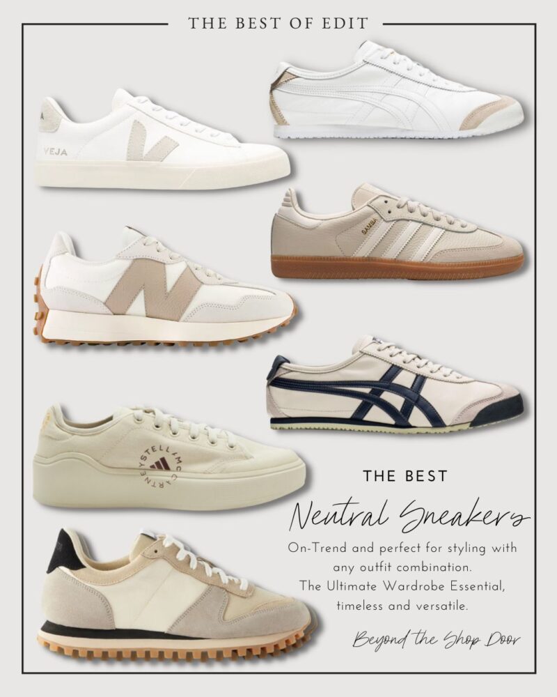 The Best Neutral Sneakers: Adding Elegance To Any Outfit Combination