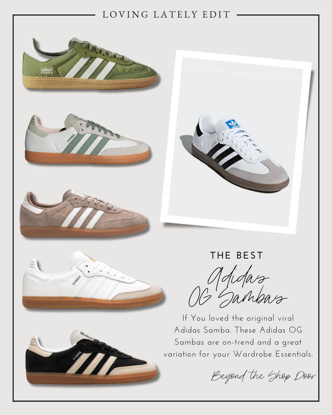 Find Your Perfect Sneaker: The Best Adidas Originals Sneakers - Beyond ...