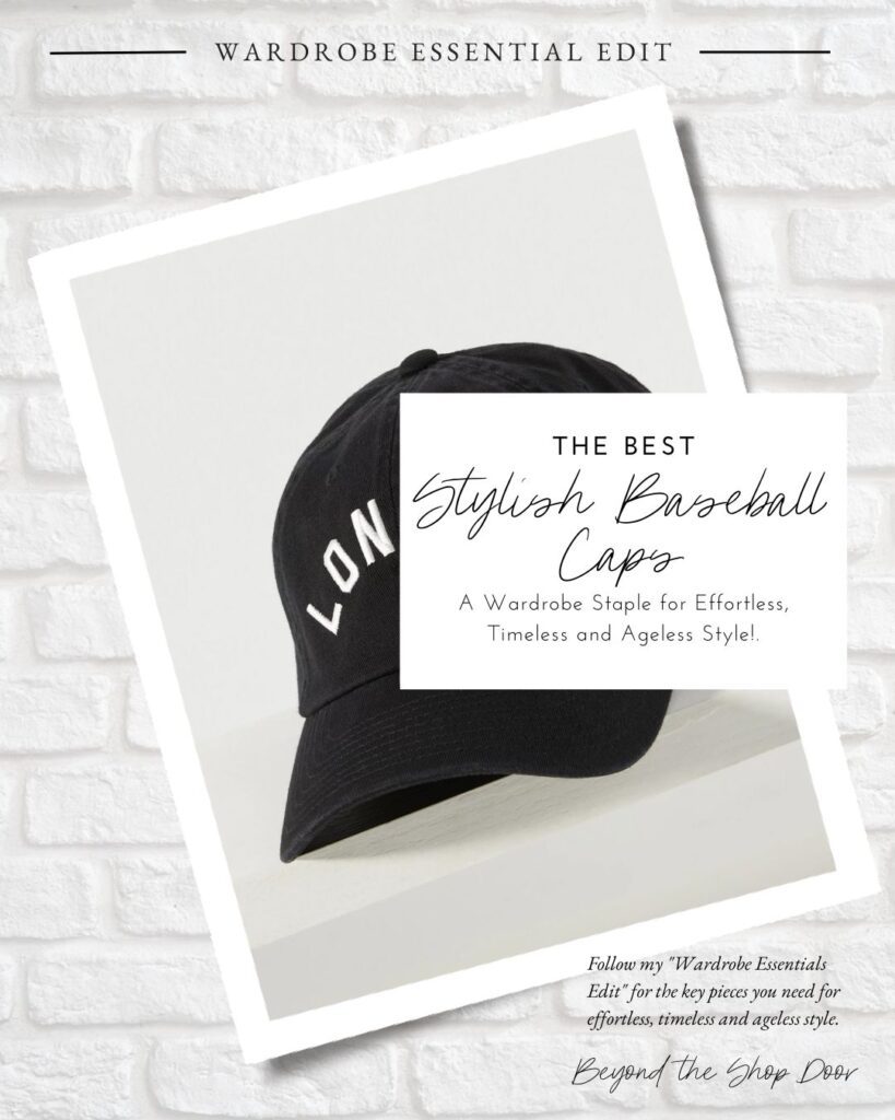 The Best Baseball Caps: A Wardrobe Essential for Effortless Style ...