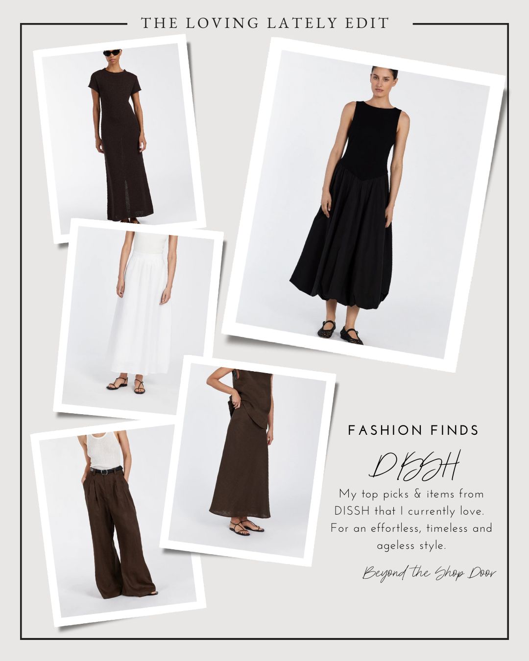 Fashion Finds at DISSH: My Current Favourites You'll Love - Beyond The ...