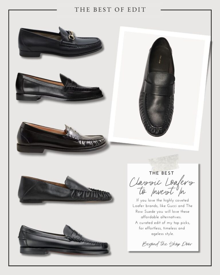 The Best Classic Loafers to Invest In Beyond The Shop Door