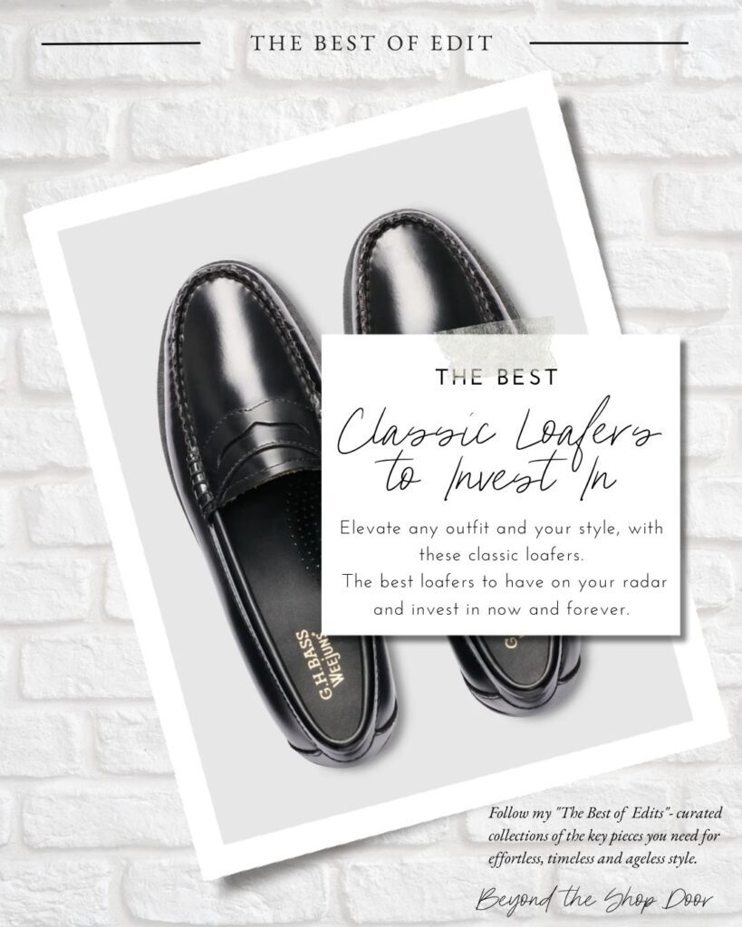 The Best Classic Loafers to Invest In Beyond The Shop Door