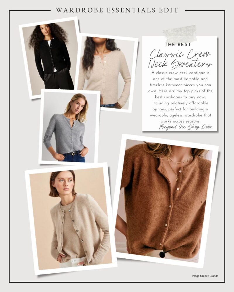 Best Cardigans to Buy Now for Timeless Fashion - Beyond The Shop Door